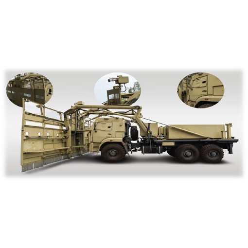 ANTI-RIOT VEHICLE | DCT Solutions